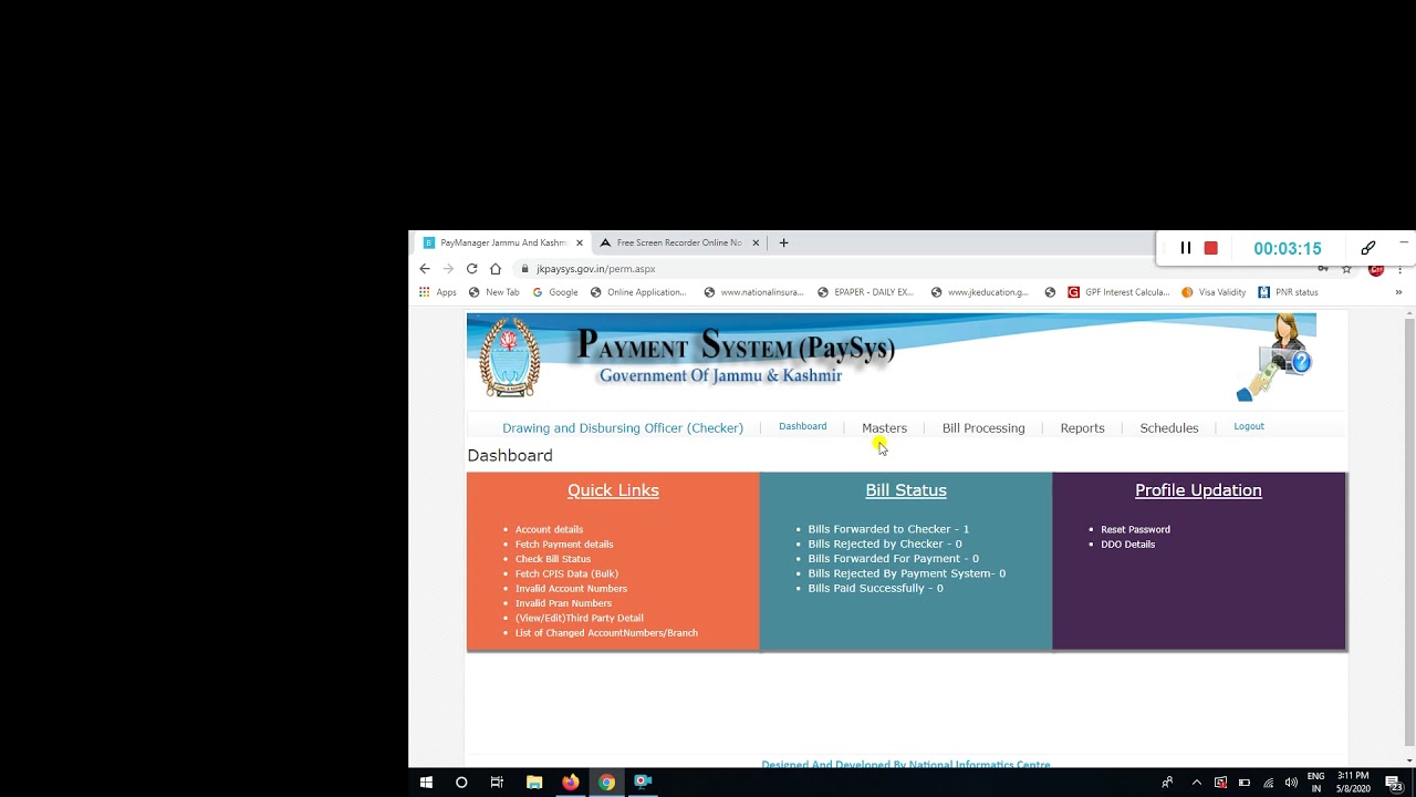 Login Issue in PaySys - YouTube