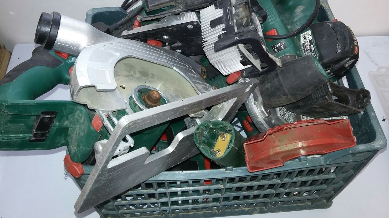 PARKSIDE - I will try to fix each piece in next videos - VIDEO (10 ...