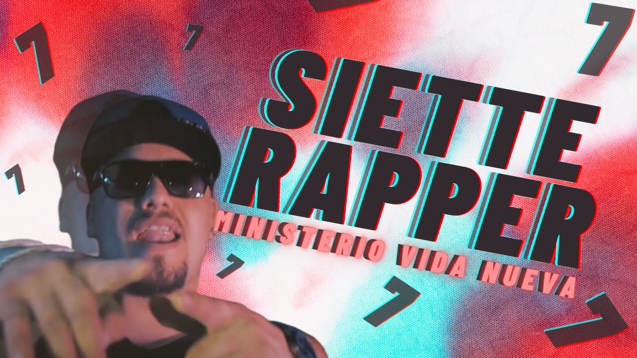 Siette Rapper | Concierto PARTE 2 | Sábado 20 - Mayo - 23 | Vida Nueva ...