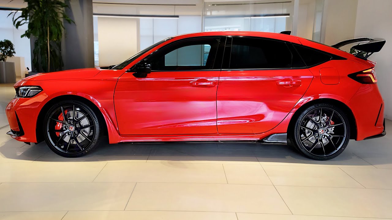 2024 Honda Civic Type R - Exterior and Interior Details - YouTube