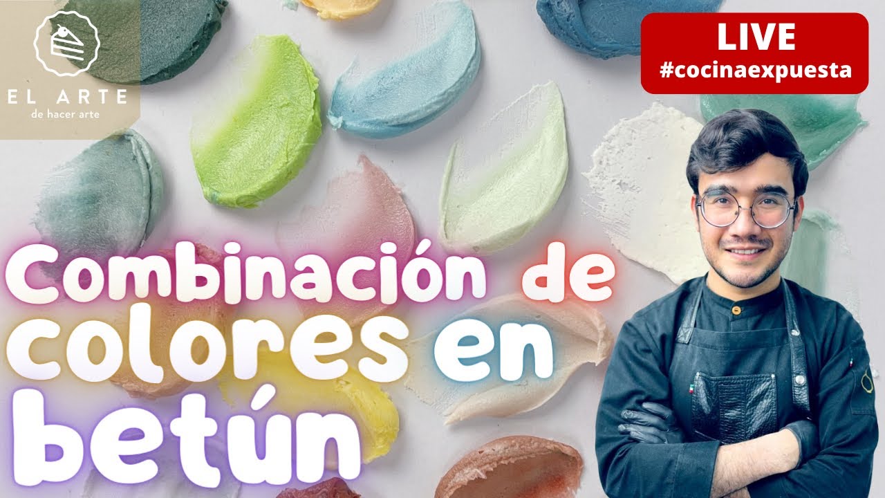 Combinación de colores en betún - Cocina expuesta - YouTube