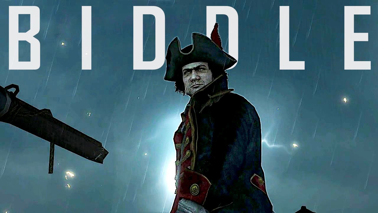Connor Fulfilled Captain Biddle's Last Wish | Assassin's Creed III ...