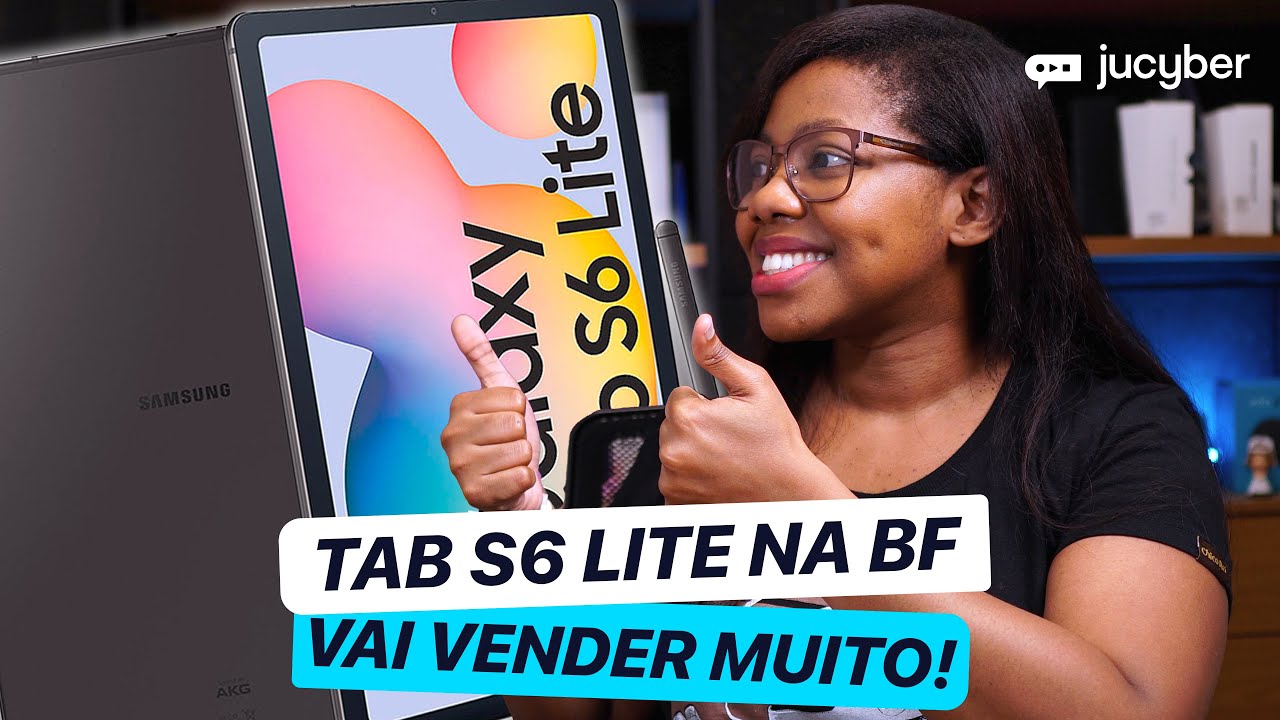 GALAXY TAB S6 LITE - ESSE TABLET VAI VENDER MUITO NA BLACK FRIDAY💥 ...