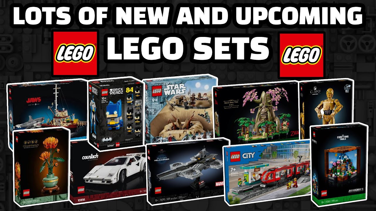 New and Upcoming HYPED LEGO Sets | LEAKS | Official Reveals | August ...