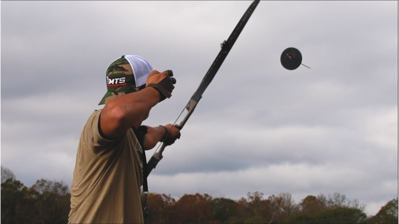 tips and tricks on moving archery targets - MTS archery disc thrower ...