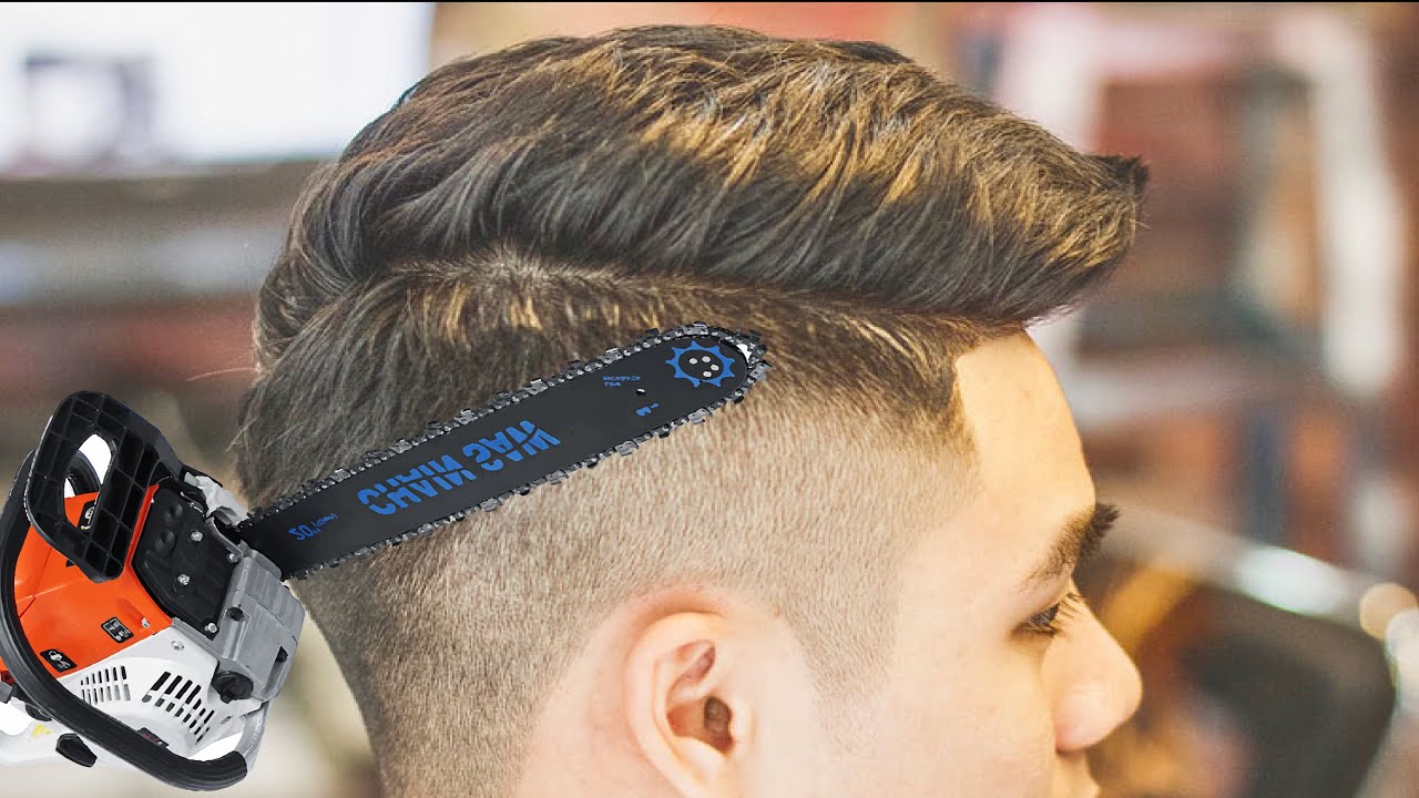 The Craziest Barbers in the World - YouTube