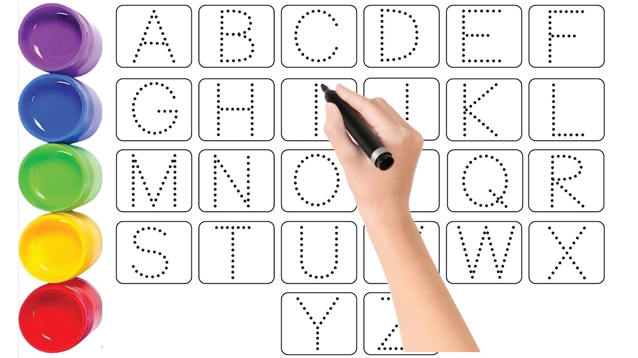 Learn to count, alphabet a to z, One two three, ABC, 1 to 100 counting ...