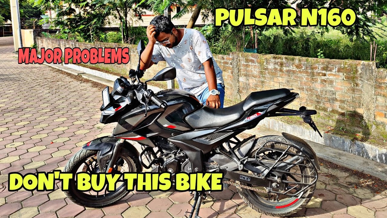 Don't buy this PULSAR N160 before watching this || Too much problems 😔 - YouTube