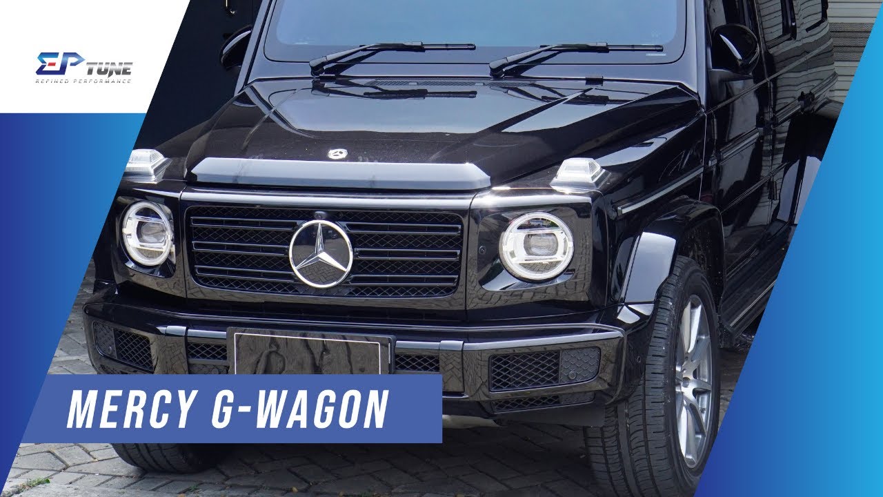 Performa Mobil VVIP Mercy G Wagon Setelah di Remap EPtune - YouTube