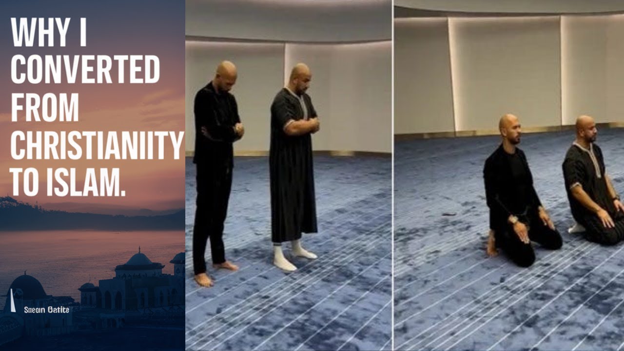 Andrew Tate's Shocking Conversion Christianity to Islam - YouTube