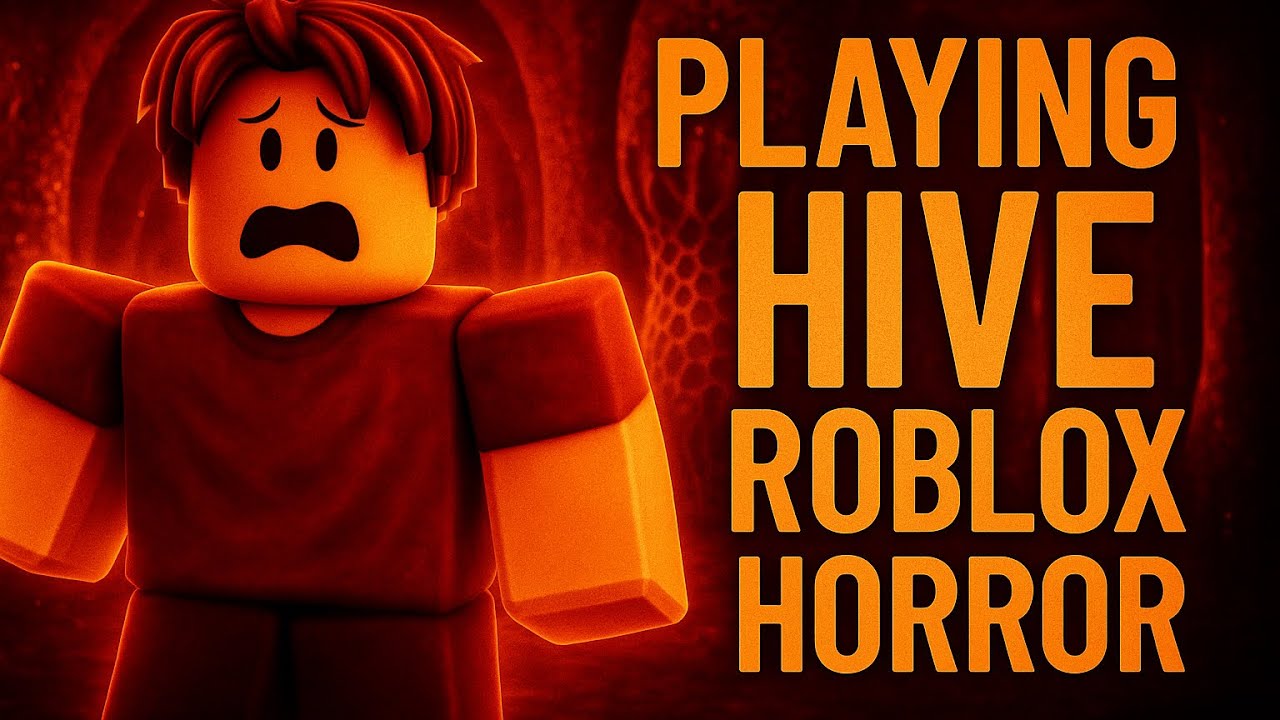 Playing Hive! Roblox Horror - YouTube