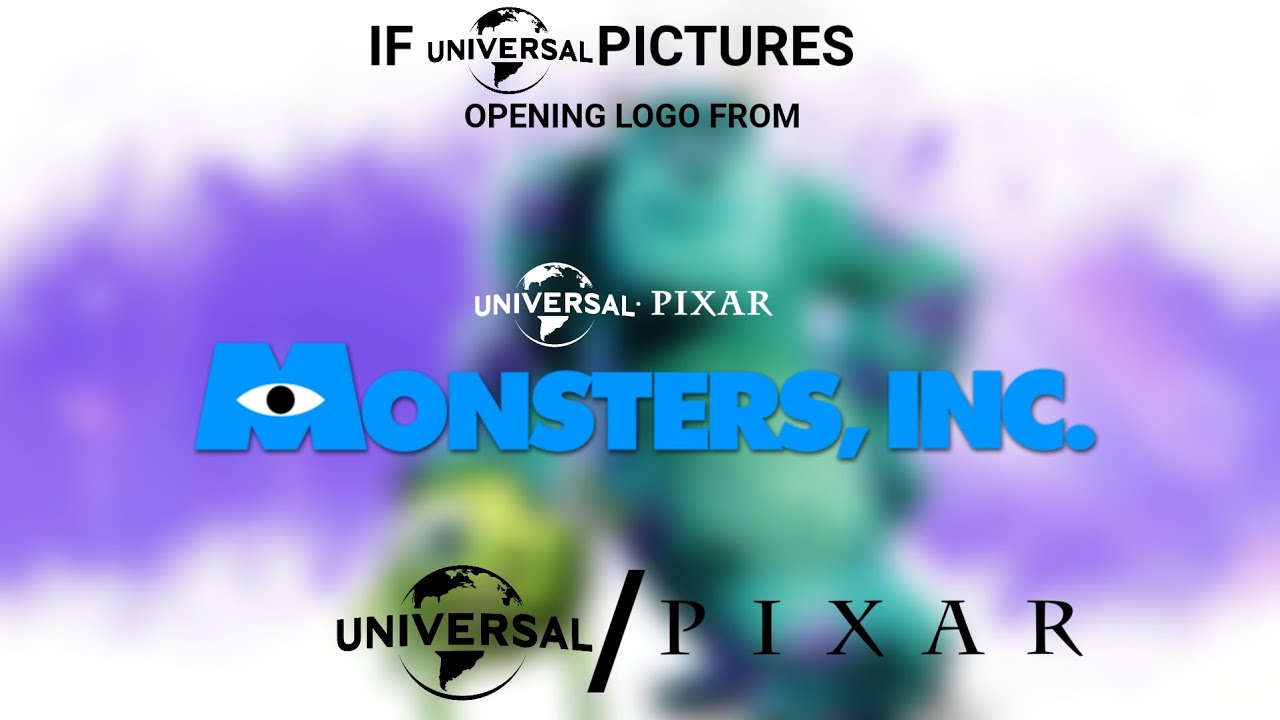 Universal Pictures/Pixar Animation Studios (2001/2023) - YouTube