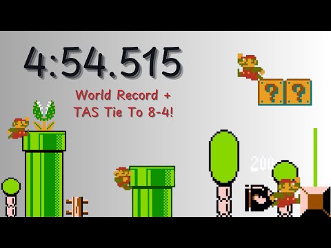 [FWR] Super Mario Bros. Any% in 4:54.515