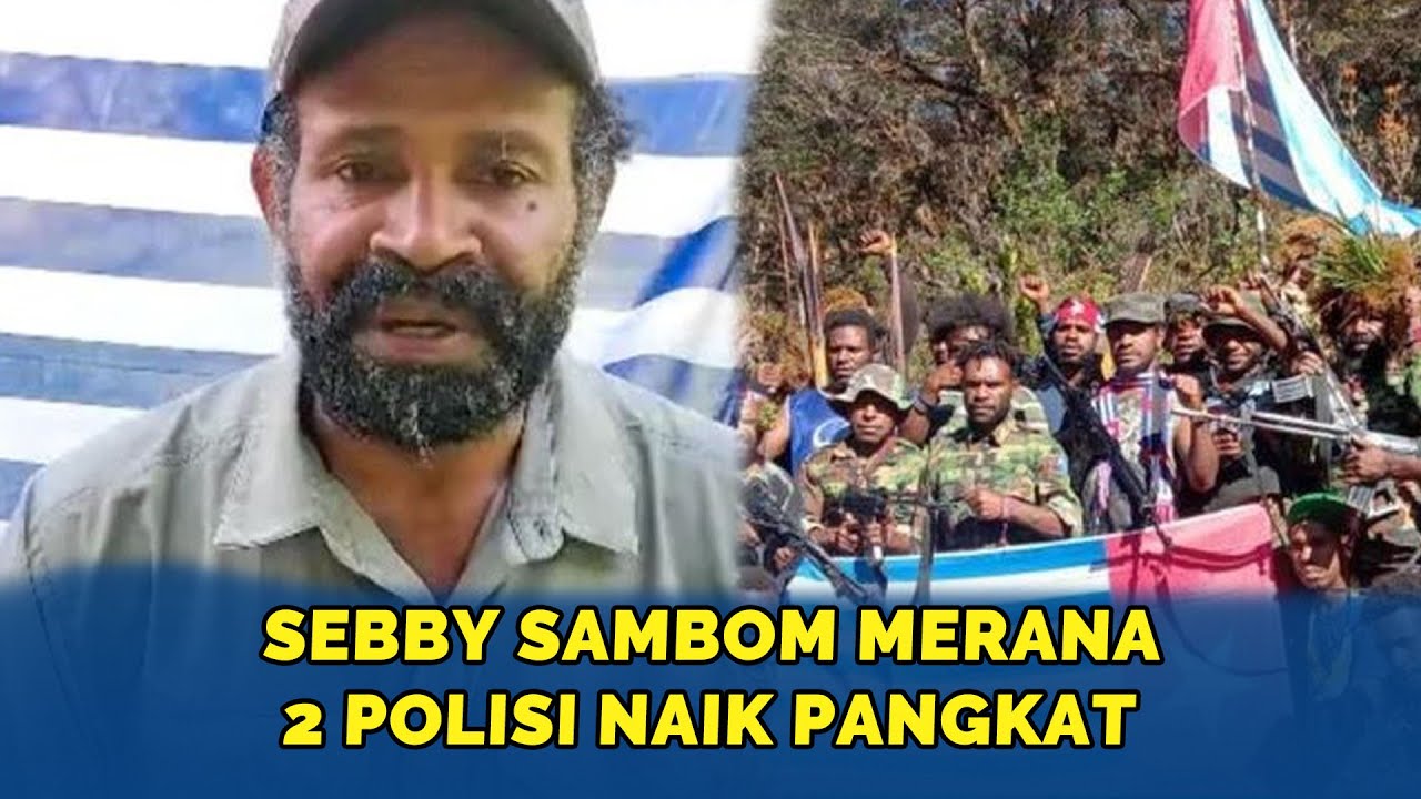 🔴Intan Jaya Mencekam, Sebby Sambom Kehilangan 20 Algojo 4 Hari Saja, 2 ...