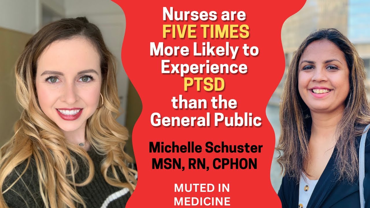 E15: Unseen Trauma - PTSD in the Medical Field(w/Michelle Schuster ...