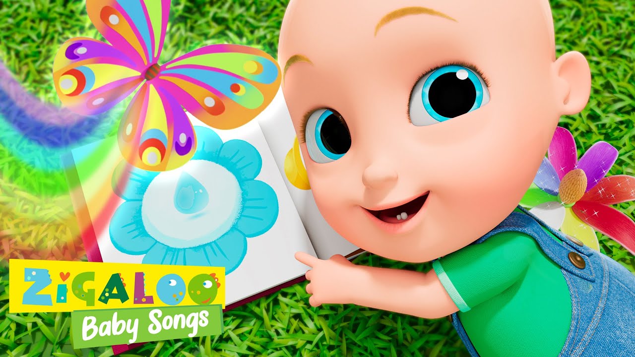 Coloring with Johnny and Friends and more Songs for Preschoolers by ...