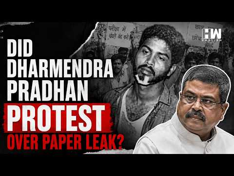 The Viral Throwback: When Dharmendra Pradhan Allegedly Protested Against a Paper Leak in 1997