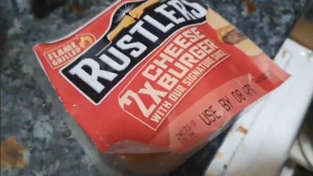 Rustlers Cheese Burger - YouTube