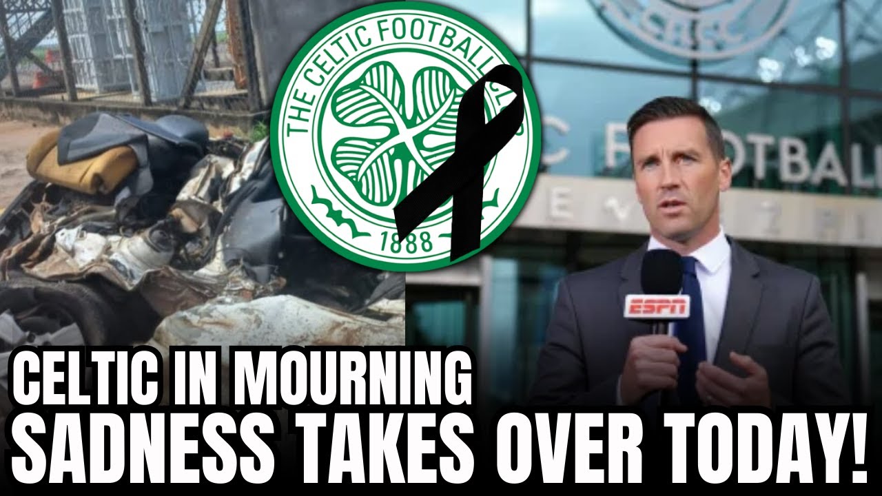HEARTBREAK at PARKHEAD! Celtic in MOURNING as club faces DAY OF SORROW ...