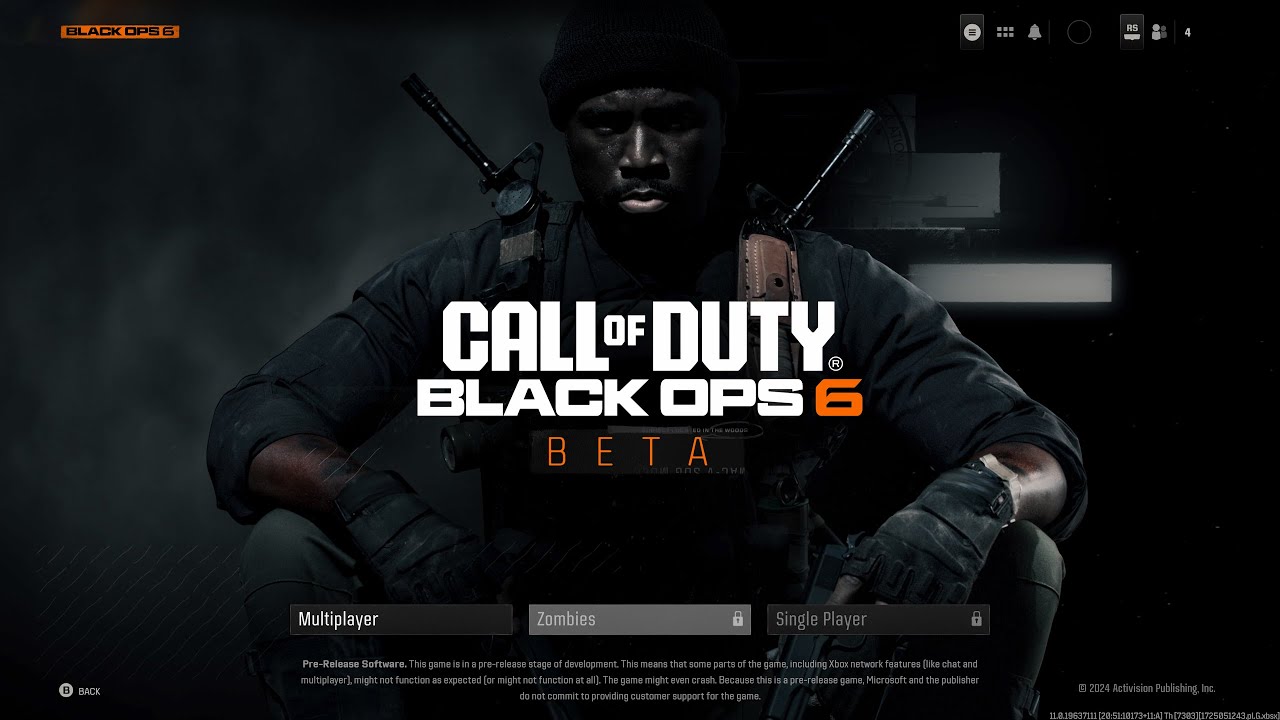 bo6 beta!!! - YouTube