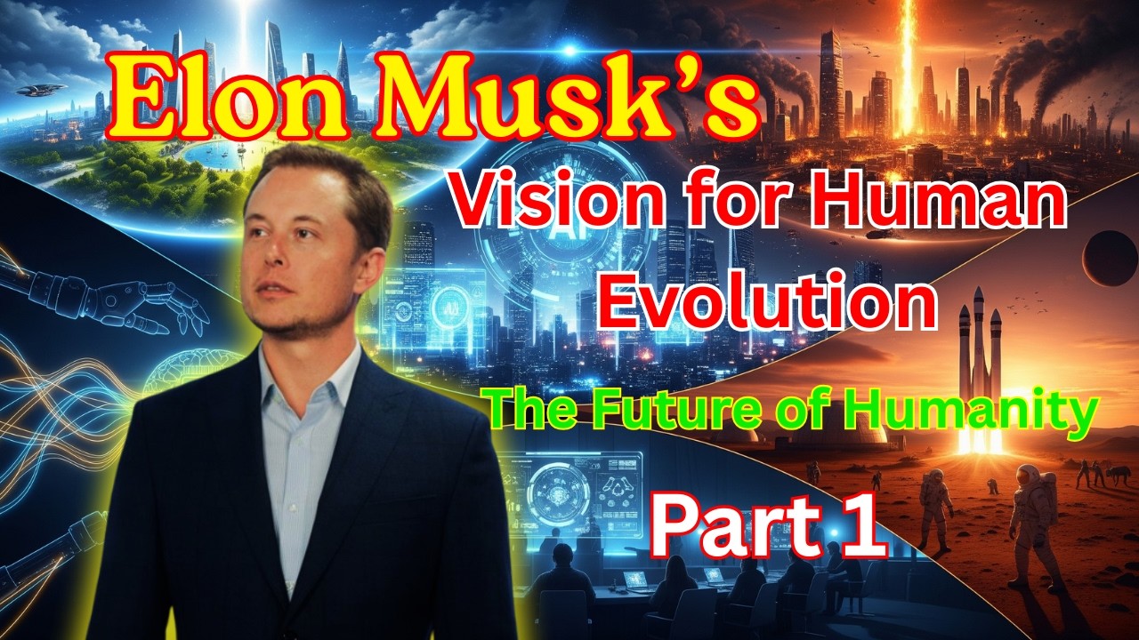 Elon Musk’s Vision for Human Evolution (Part 1) #elonmusk - YouTube