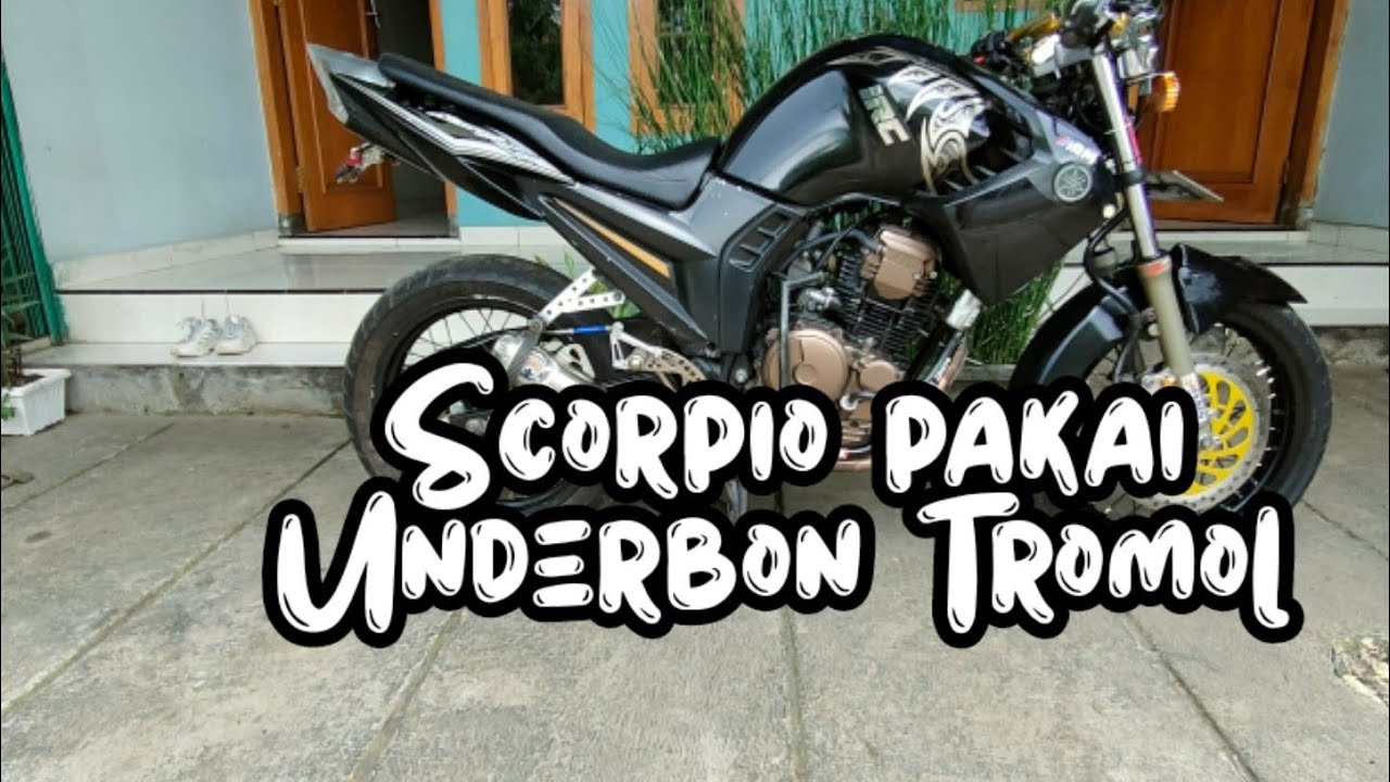 Scorpio Underbon tromol - YouTube