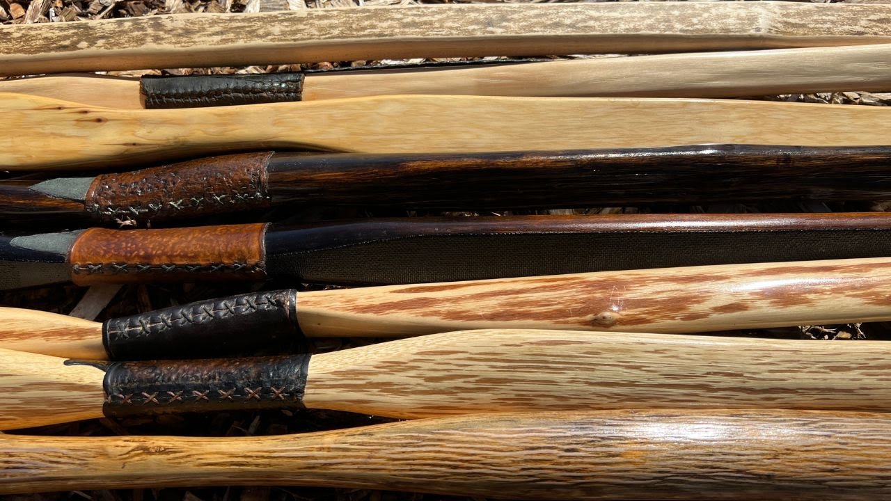 Finishes for Wooden Bows - YouTube