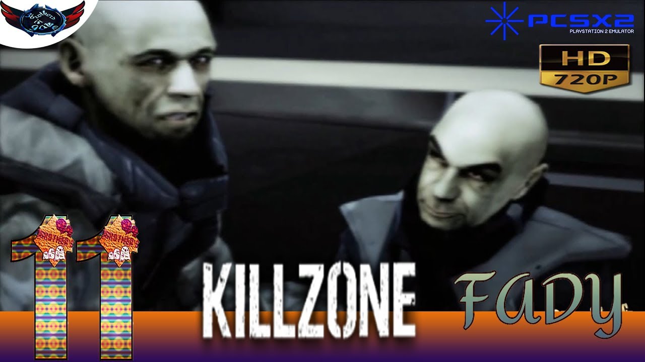 Killzone HD Play as Rico Walkthrough Part 11 PCSX2 - YouTube
