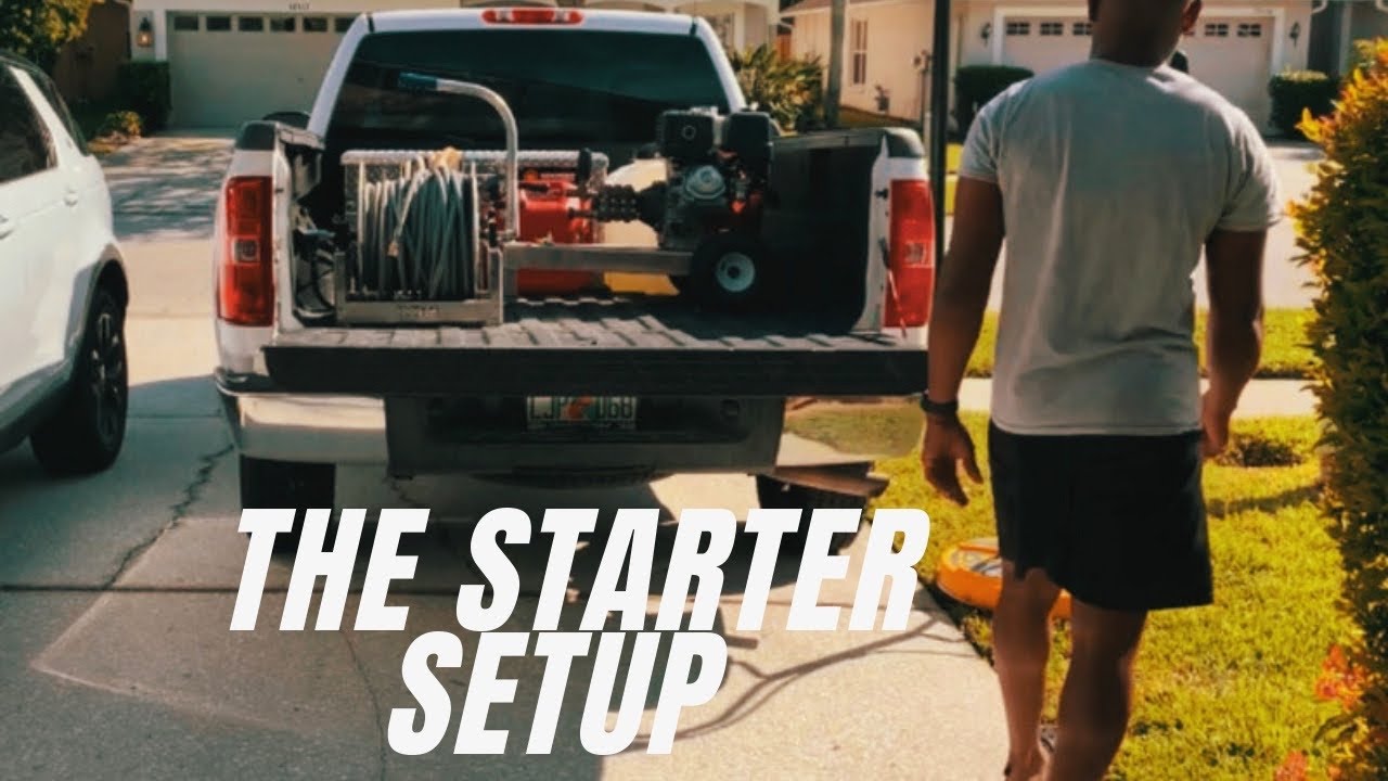 Pressure Washing beginner setup(Updated) - YouTube
