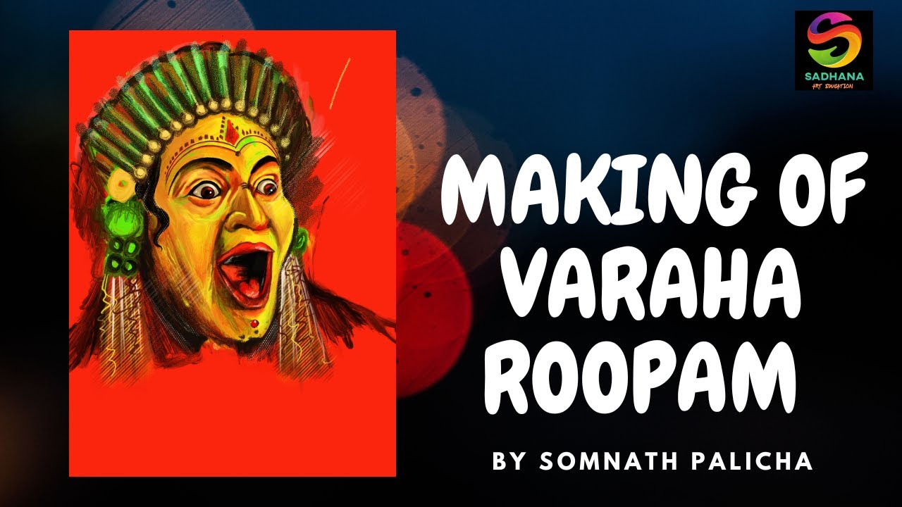Varaha roopam | Digital painting | iPad | Kantara | Rishabh Shetty ...