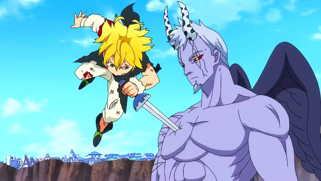 七つの大罪 憤怒の審判 2023 !! Great knight Hendrickson revived by the power of ...