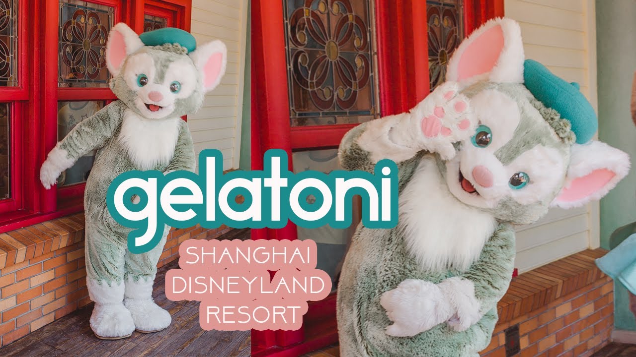 THE CUTEST Disney Character EVER!!!! (Shanghai Disneyland) - YouTube