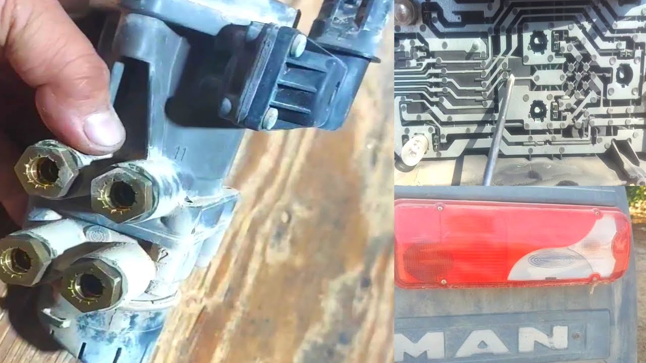 Brake Light Issue MAN - YouTube