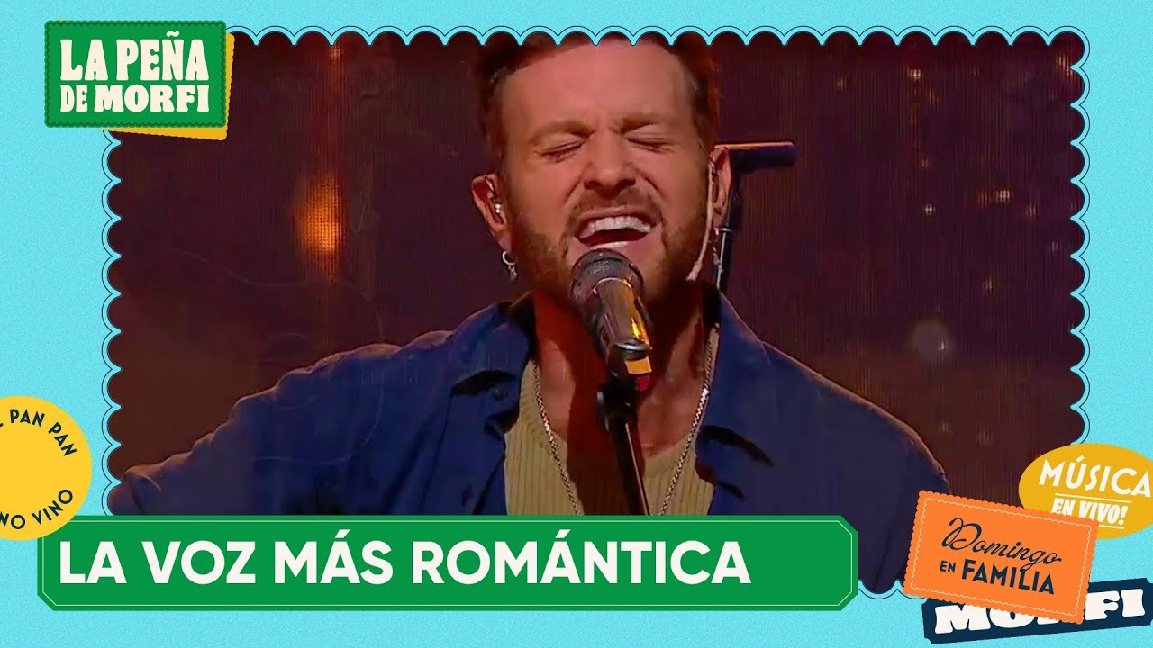 AXEL | SHOW COMPLETO CON INVITADOS Y ENTREVISTA | #LAPEÑADEMORFI - YouTube