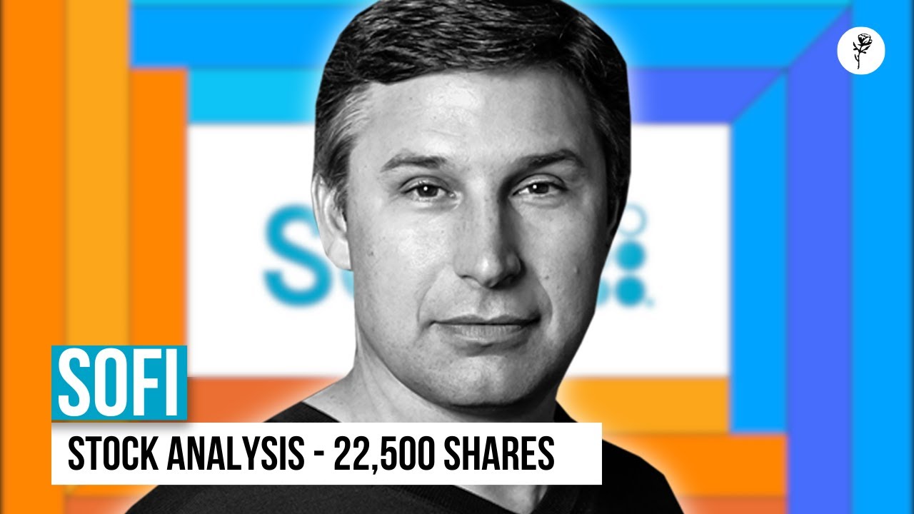 SoFi CEO BUYS 22,500 Shares - SOFI Stock Analysis - YouTube