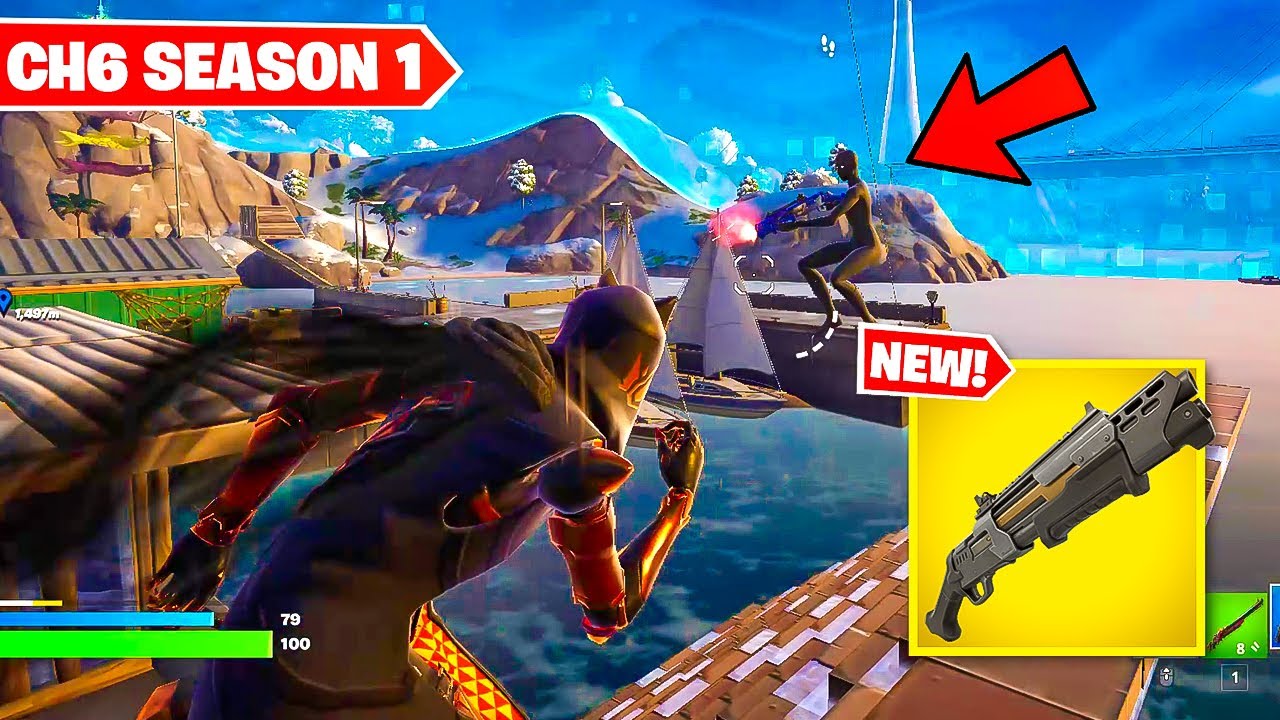 Fortnite OG CHAPTER 6 Gameplay 🤯💥| FORTNITE CHAPTER 6 SEASON 1 - YouTube