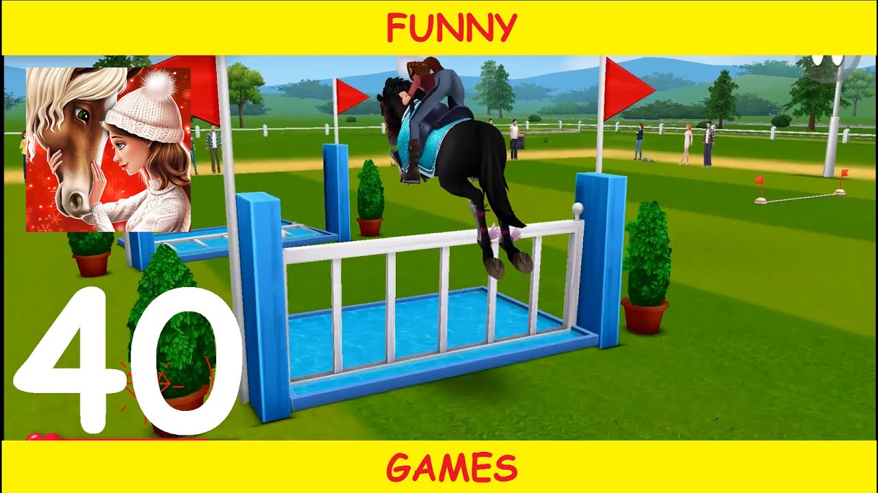 My Horse Stories Gameplay Walkthrough (Android,iOS) - Part 40 - Daily ...