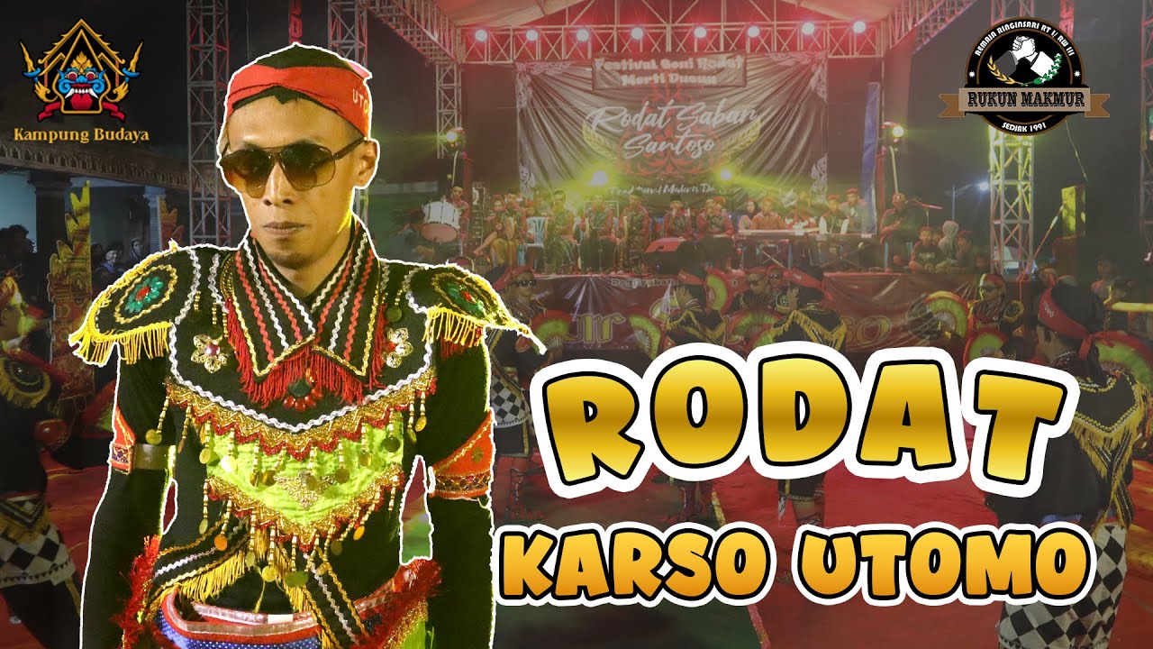 RODAT KARSO UTOMO Ds Kendal Festival Seni Rodat Ringinsari Wetan ...