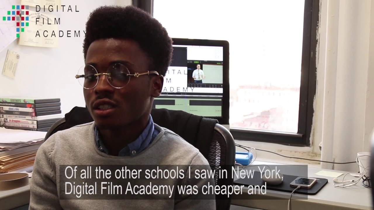 Kayode Olowu: from Lagos to New York - Film School USA - YouTube