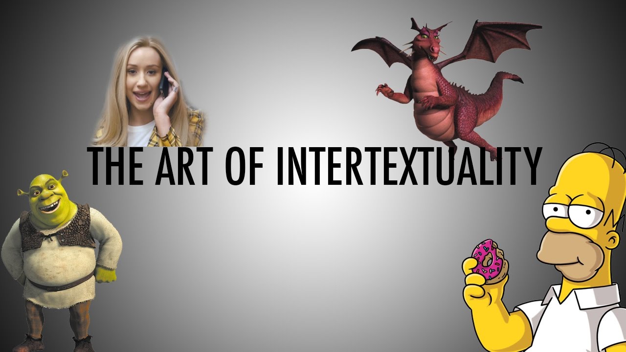 INTERTEXTUALITY - YouTube