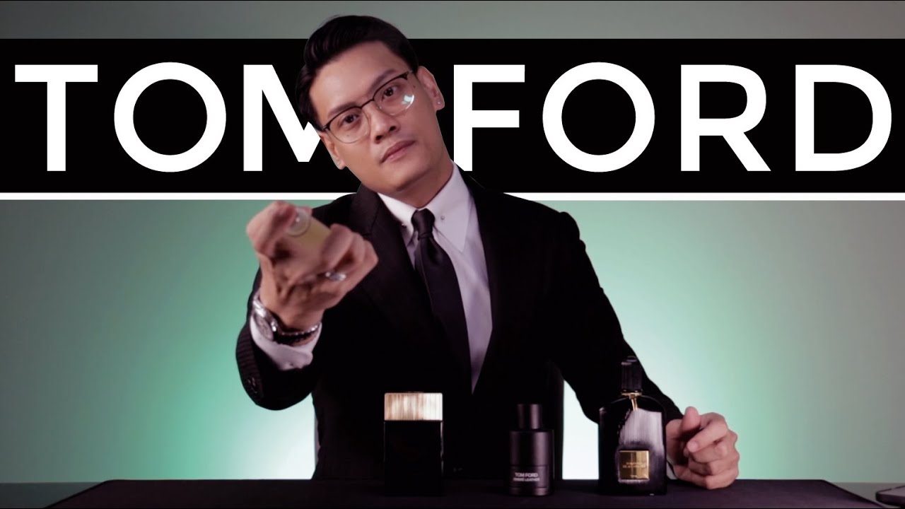 ใครว่า ทอมฟอร์ด มีแต่ของแพง | TOM FORD SIGNATURE BOROMV - YouTube