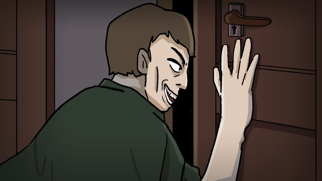 Denny Animations 2 НАСТОЯЩИЕ ЖУТКИ анимационные страшилки - YouTube