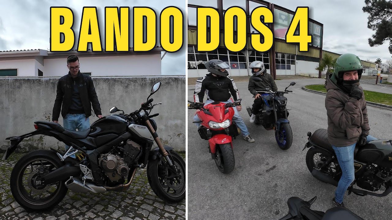 1ª Volta de Mota c/ Amigos - YouTube