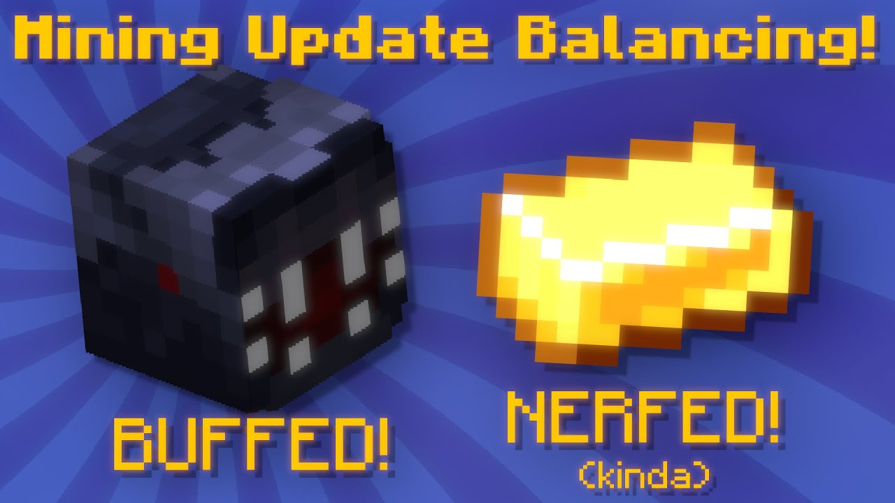 Mining Update Balancing! Scatha & Event Buffs! Gold Nerfed! (kinda) + More! (Hypixel Skyblock ...