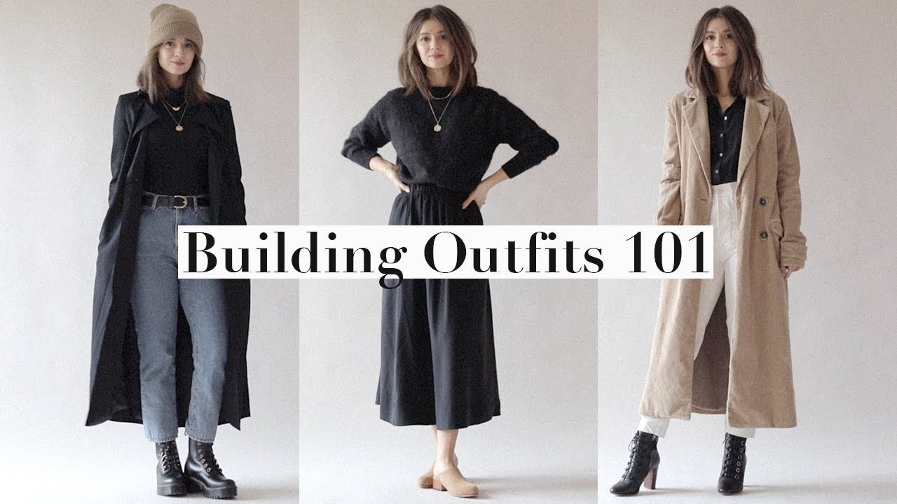 How I Build Everyday Outfits | Dearly Bethany - YouTube