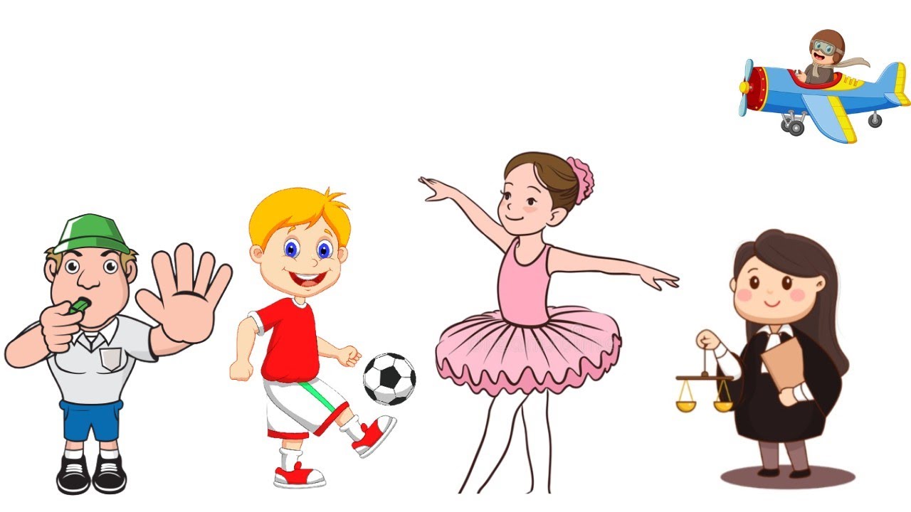 Profession for kids | Our community helper | Jobs and Occupations - YouTube