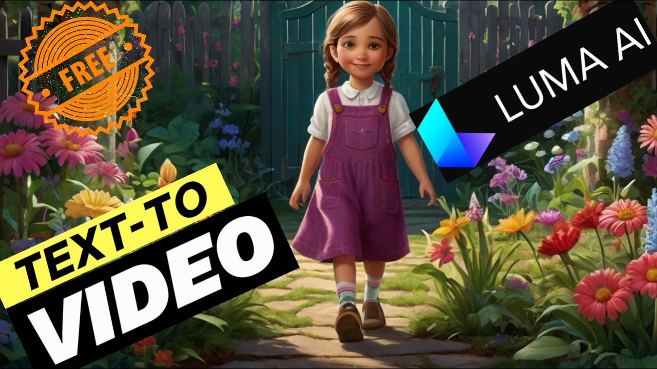 Next Generation AI Video - Introducing Luma Dream Machine (FREE) - YouTube