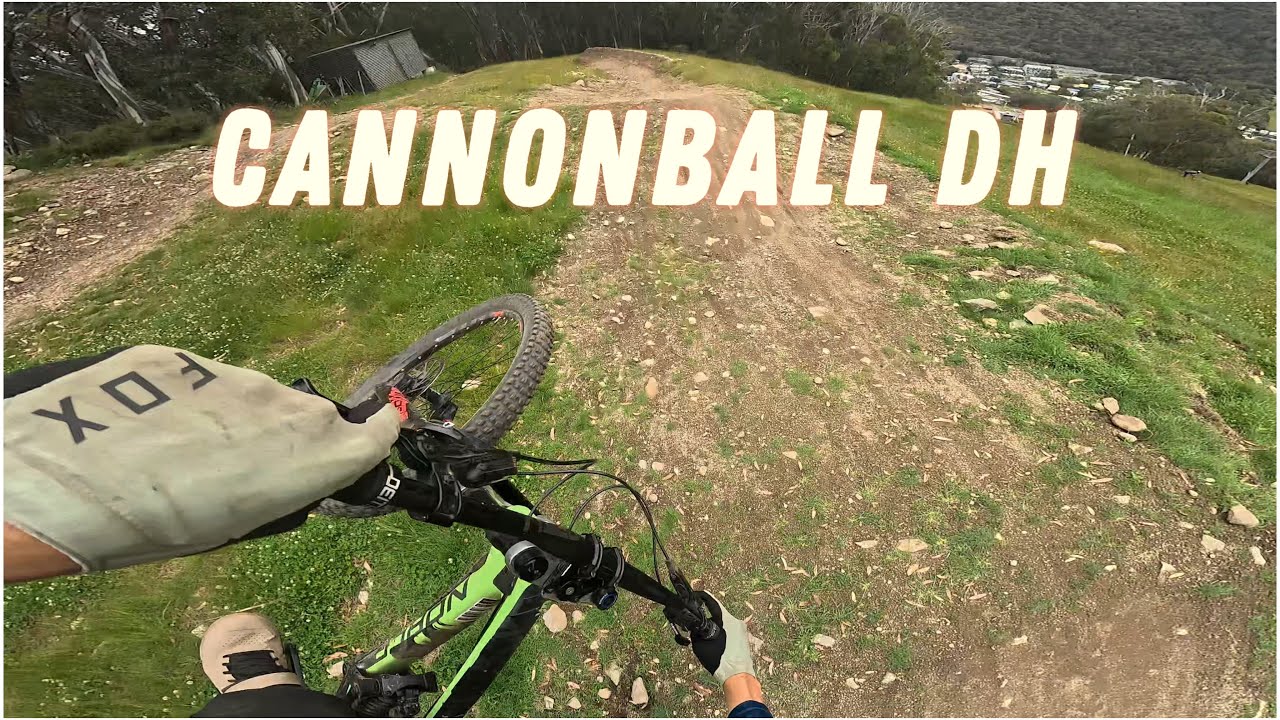Cannonball Downhill Track 4k (POV) - YouTube
