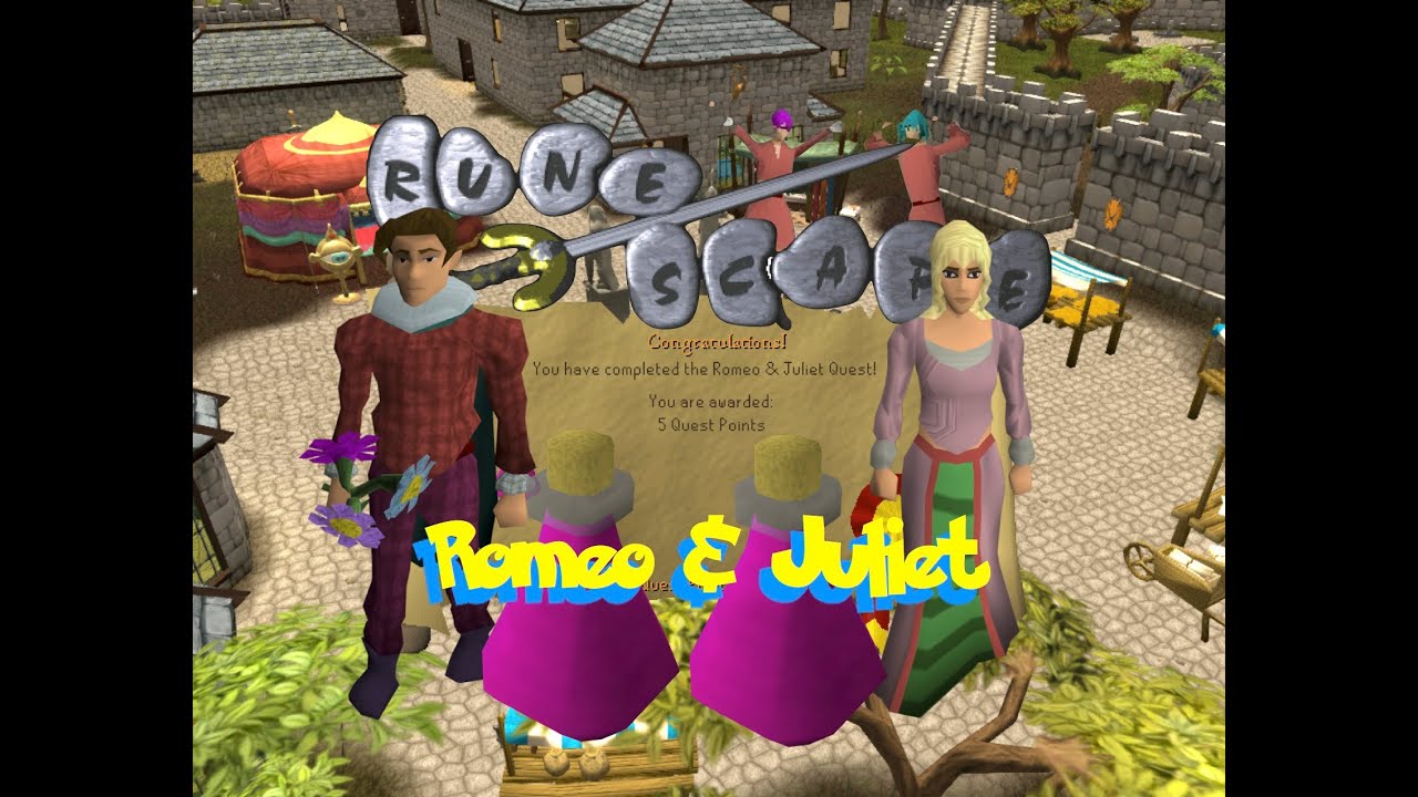 Old School RuneScape Episode #8 — "Romeo & Juliet" - YouTube