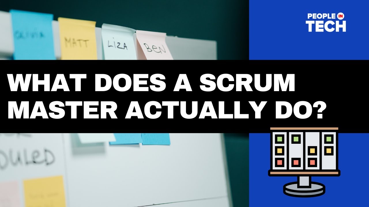 What Does A Scrum Master Do? - YouTube